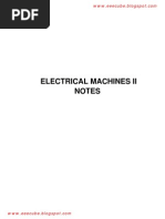 Solutions Manual for Electric Machines | PDF | Science & Mathematics