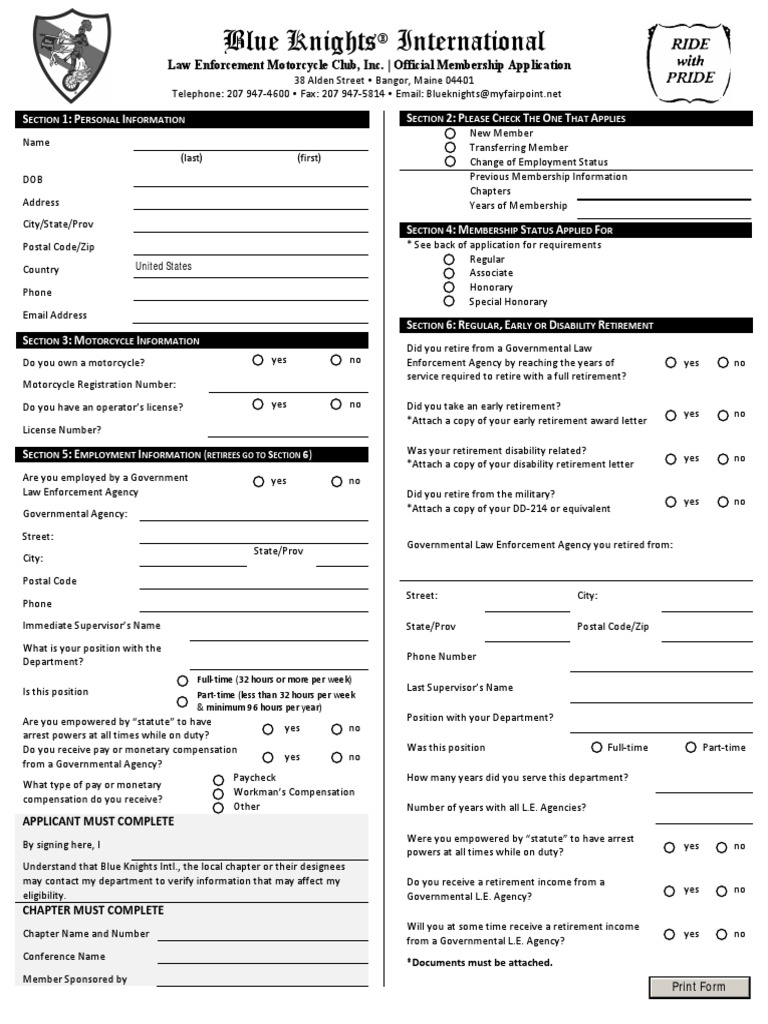 BK Application | PDF | Police | Employment