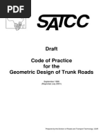 Road Design Guidelines January2023 | PDF | Lane | Road