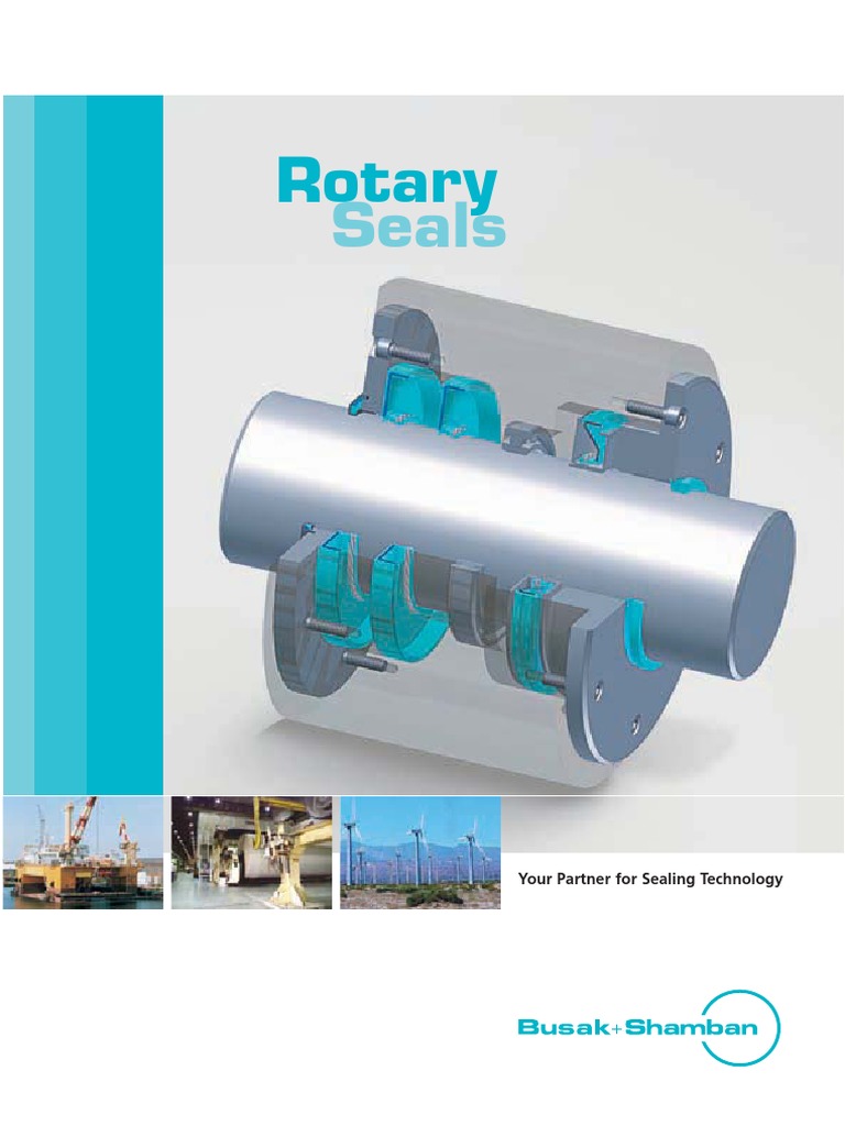 Tenute Striscianti, Rotary Seals | PDF | Lubricant | Ozone