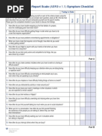 ADHD Adult Initial and FollowUp Questionnaire | PDF | Attention Deficit ...