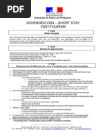 UK - VFS Checklist | PDF | Document | Government And Personhood