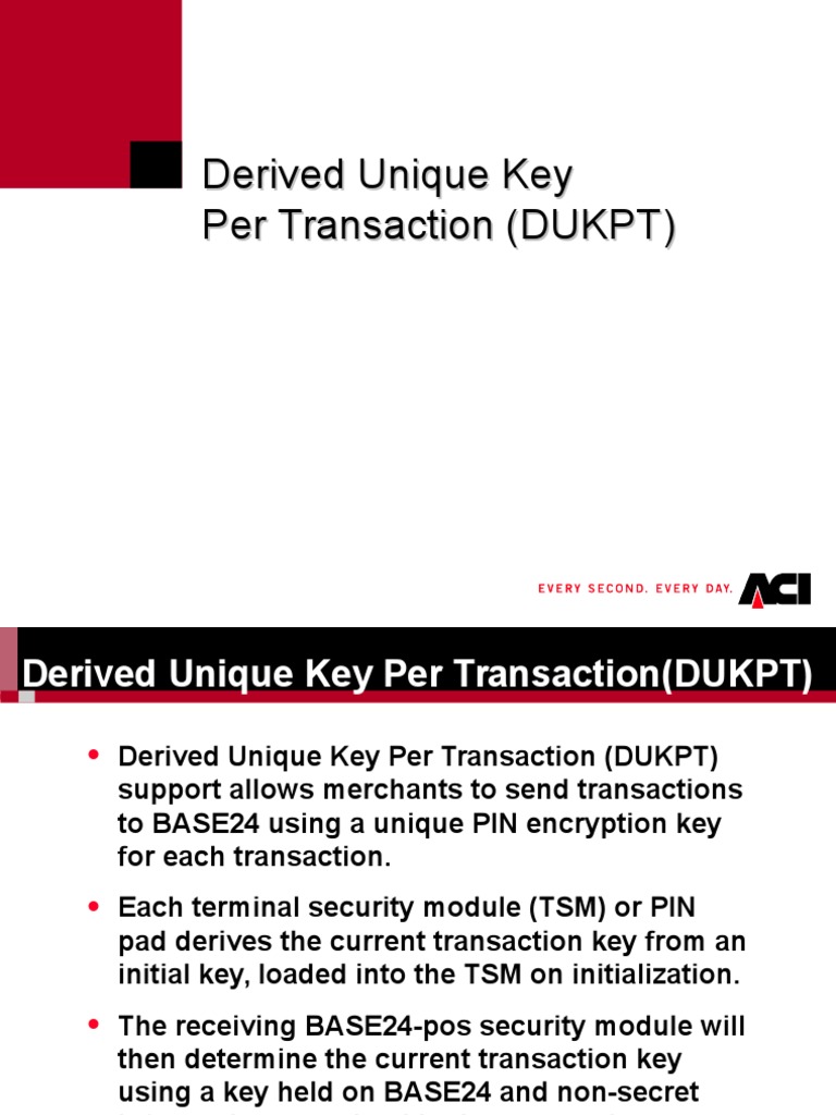 DUKPT | PDF | Security Technology | Telecommunications Engineering