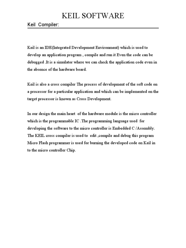 Keil Software | PDF | Assembly Language | Subroutine