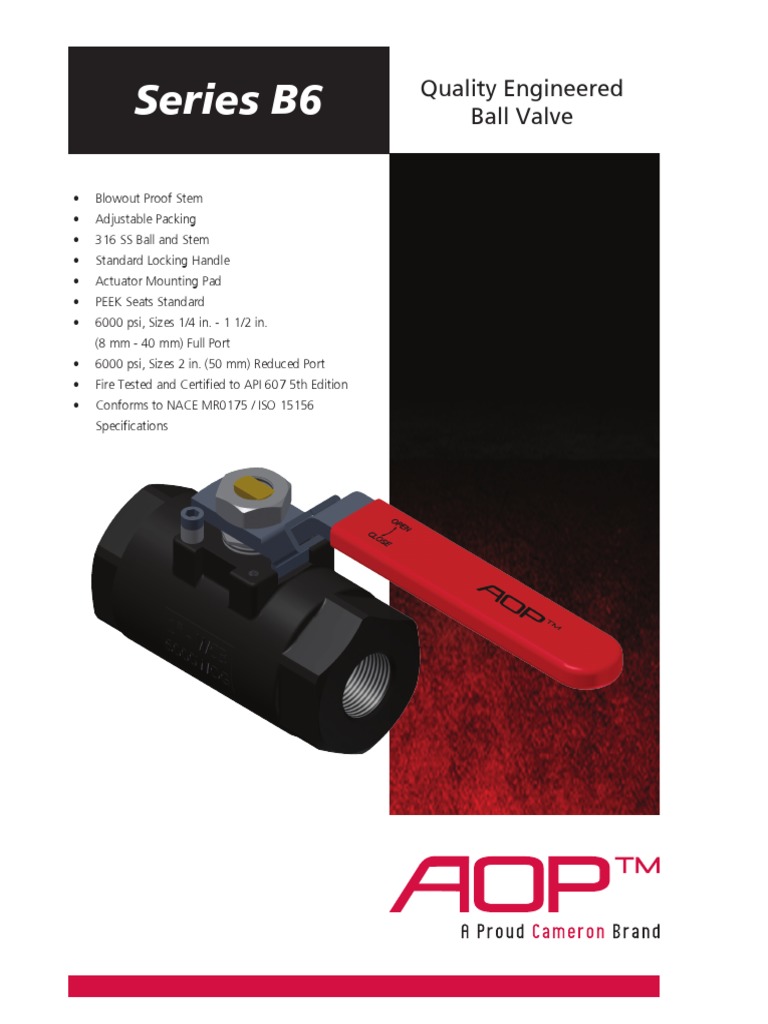 Aop Ball Series b6 | PDF | Home & Garden | Computers