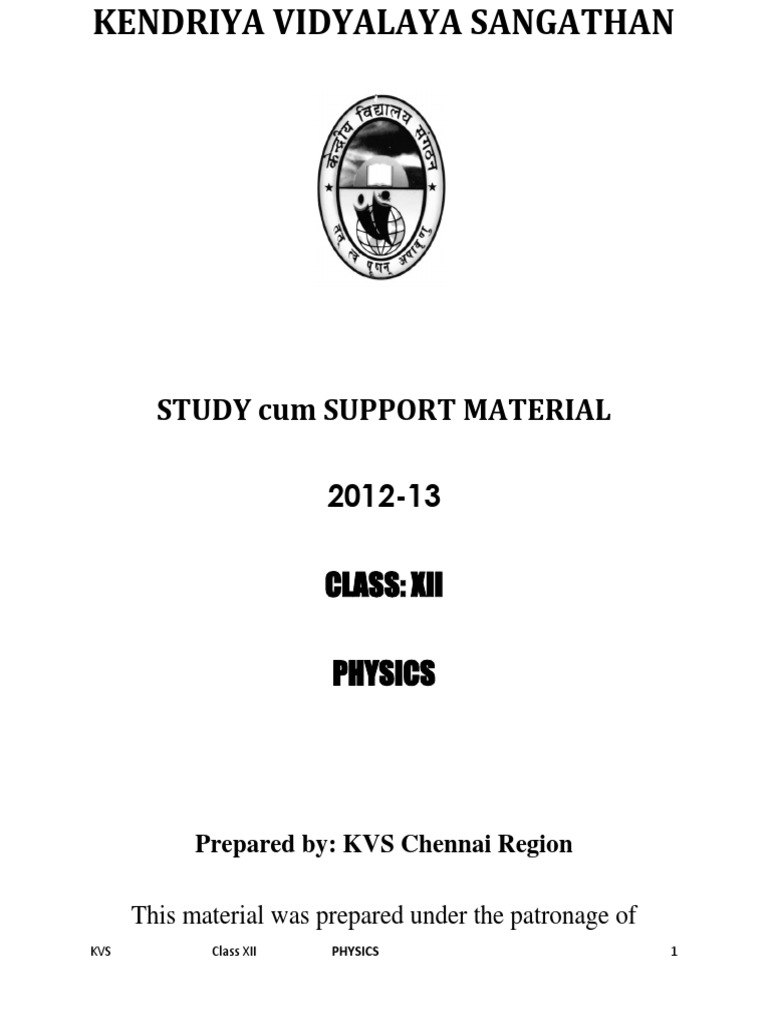 Physics | PDF | Capacitor | Electrical Resistivity And Conductivity