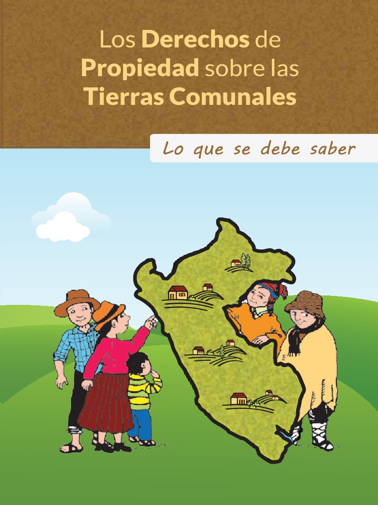Los Derechos de Propiedad Sobre Las Tierras Comunales | PDF | Minería ...