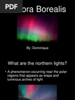 Aurora Borealis Quiz | PDF