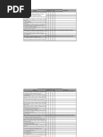 Planilha para Check List Das Nrs | PDF | Caldeira | Eletricidade