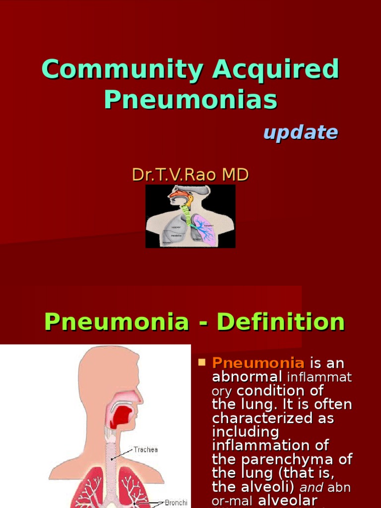 Community Acquired Pneumonia | PDF | Pneumonia | Antimicrobial Resistance
