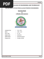 Computer Organization and Architecture Question Bank | PDF | Input ...