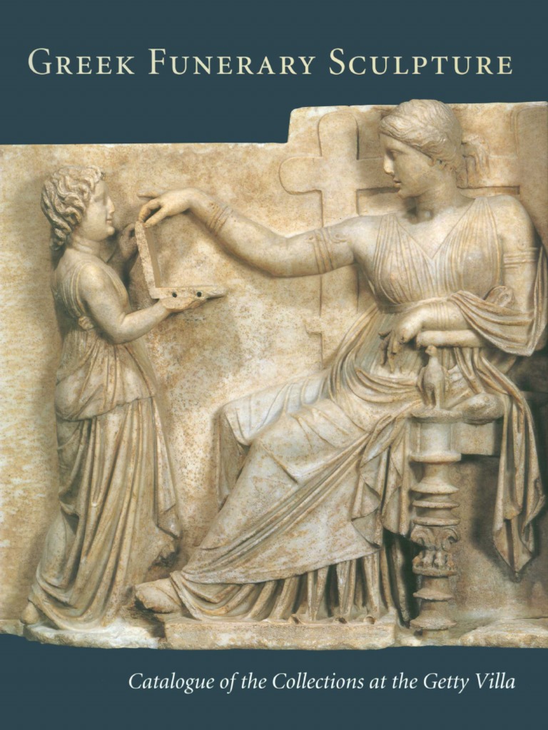 Greek Funerary Sculpture | PDF | Headstone | Sculpture