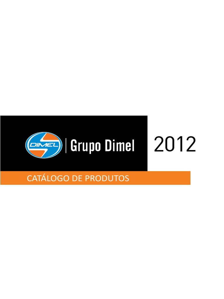Catalogo Dimel | PDF | Lâmpada incandescente | Luz