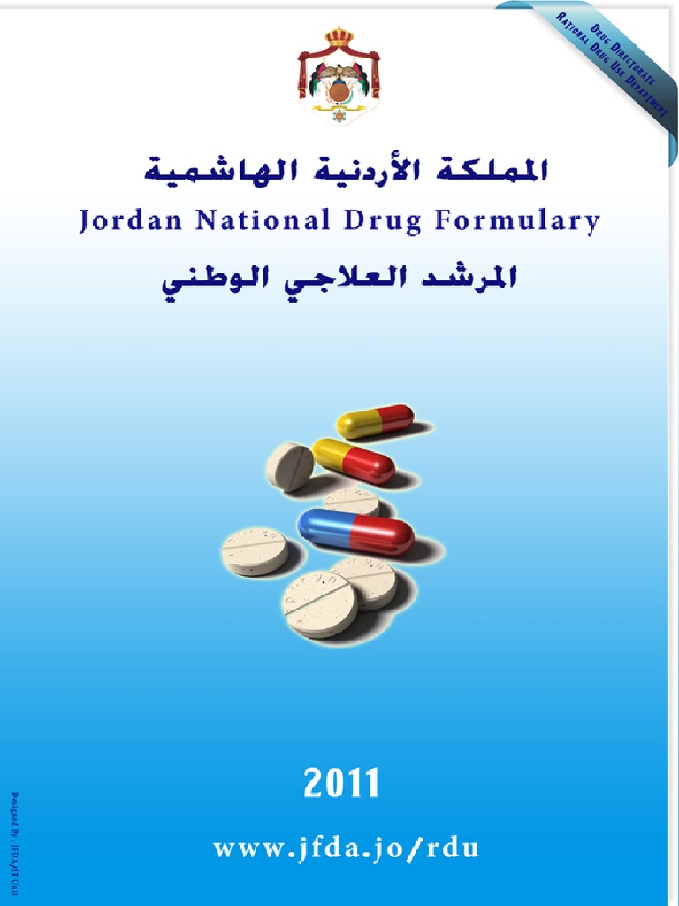 Jordan National Drug Formulary | PDF | Pharmaceutical Drug | Analgesic