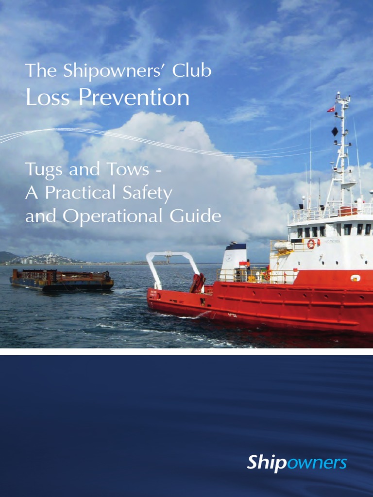 Tug and Tow Booklet | PDF | Tugboat | Propeller