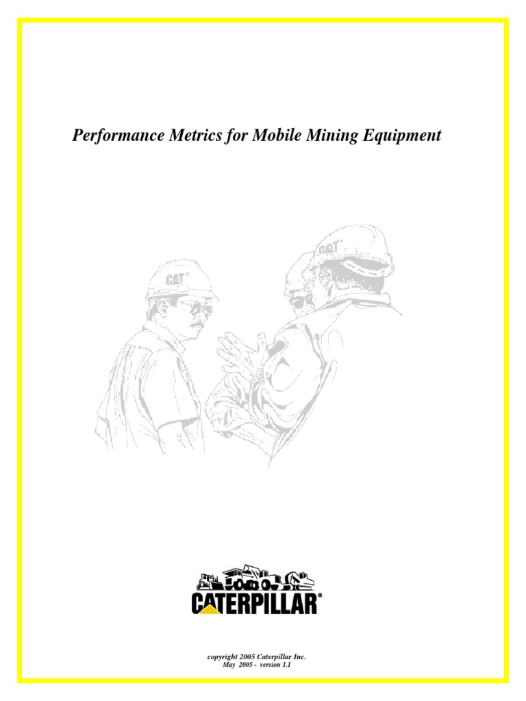 0510 Performance Metrics For Mining Equipment | PDF | Performance ...