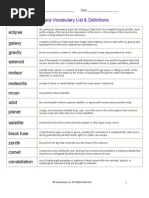 Starry Sight Word Hunt | PDF