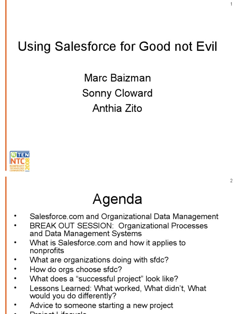 Salesforce for Nonprofits Guide | PDF | Salesforce.Com | Software