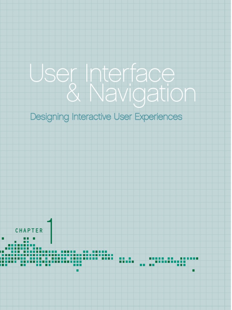 User Interface and Navigation | PDF | Dynamic Web Page | Java Script