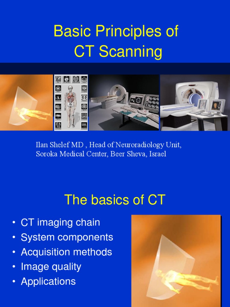 Basics of CT All | PDF | Ct Scan | X Ray