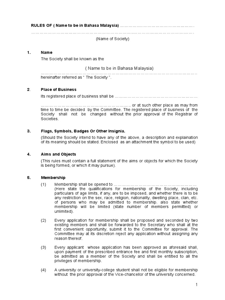 Society Laws English Version | PDF | Business | Leisure