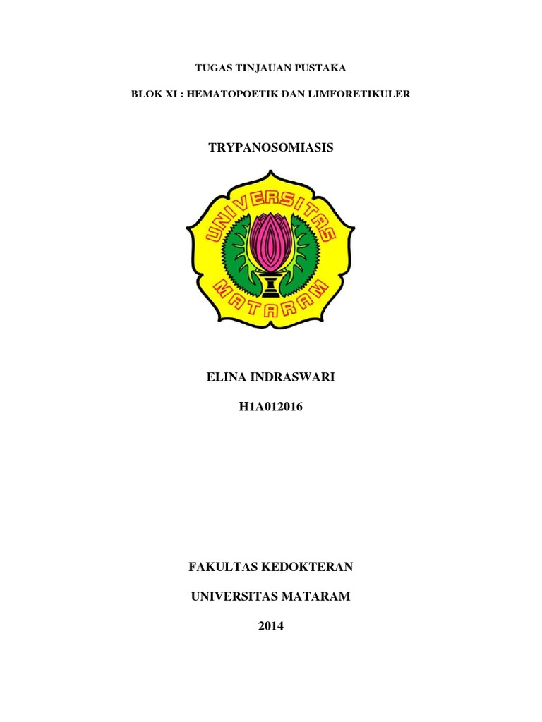 trypanosomiasis-pdf