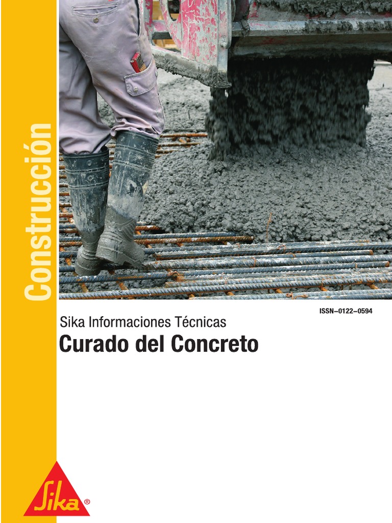 Curado Del Concreto | PDF | Cemento | Hormigón