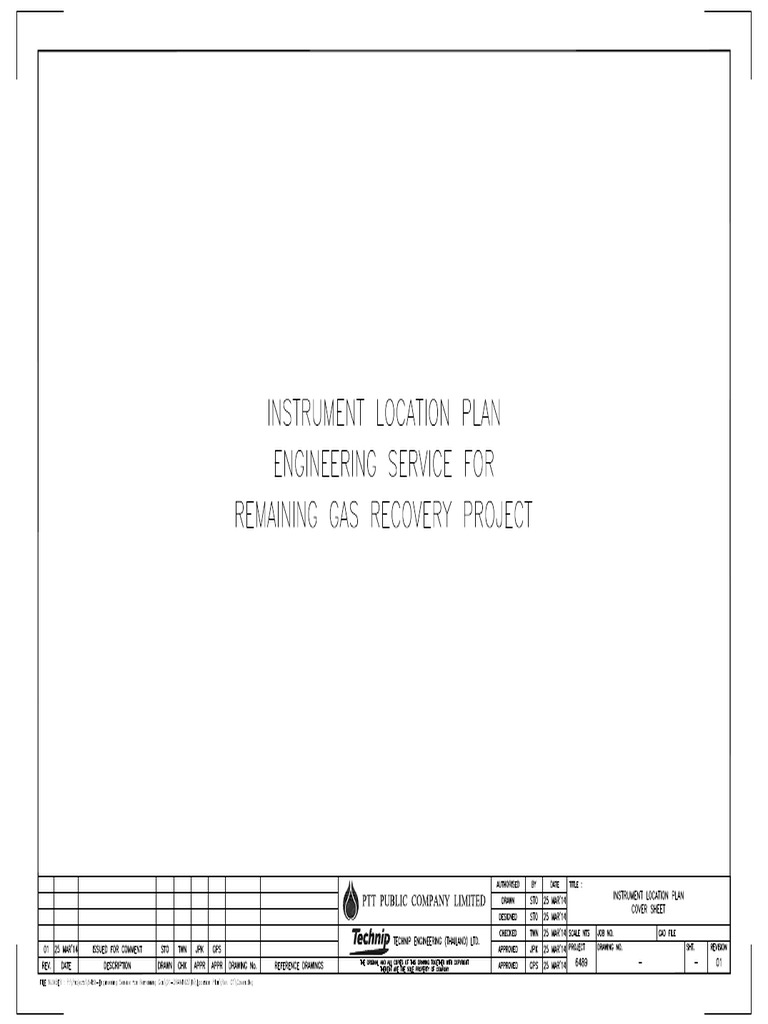 Instrument Location Plan | PDF | Foreign Language Studies
