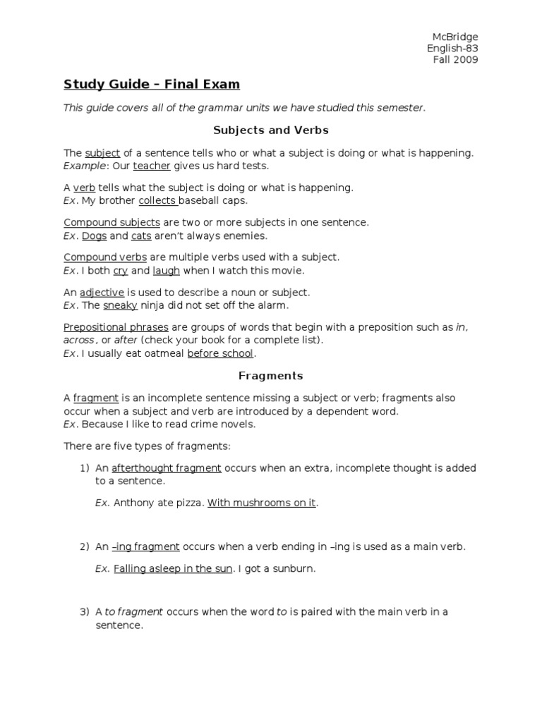 Final Exam Study Guide | PDF | Semiotics | Philology