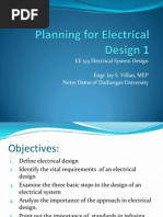 General Electrical Notes | PDF | Electrical Wiring | Building Engineering