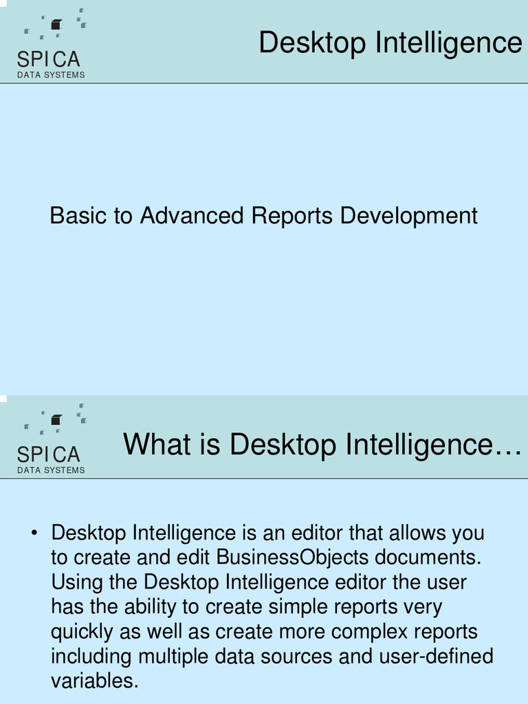 BO Reports - 1 | PDF | Microsoft Excel | Areas Of Computer Science