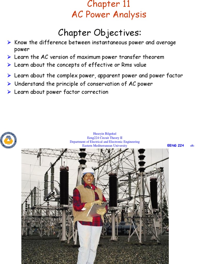 Power Systems | Download Free PDF | Ac Power | Physics