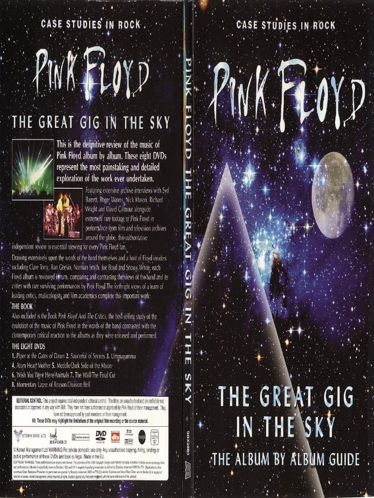 Pink Floyd Book