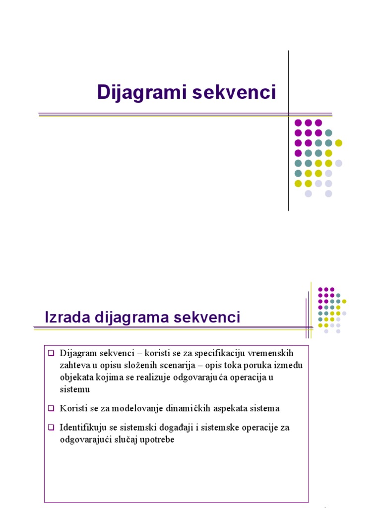 Dijagram Sekvenci | PDF