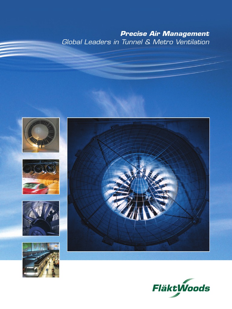 Tunnel & Metro Sales Brochure (ENG) | PDF | Mechanical Fan ...