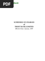 DBBL Account Charges Overview | PDF | Deposit Account | Cheque