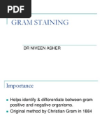 Mucicarmine Stain Procedure Guide | PDF | Histology | Staining