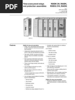 Appendix 2 - ANSI&IEC Relay Symbols | PDF | Relay | Power (Physics)