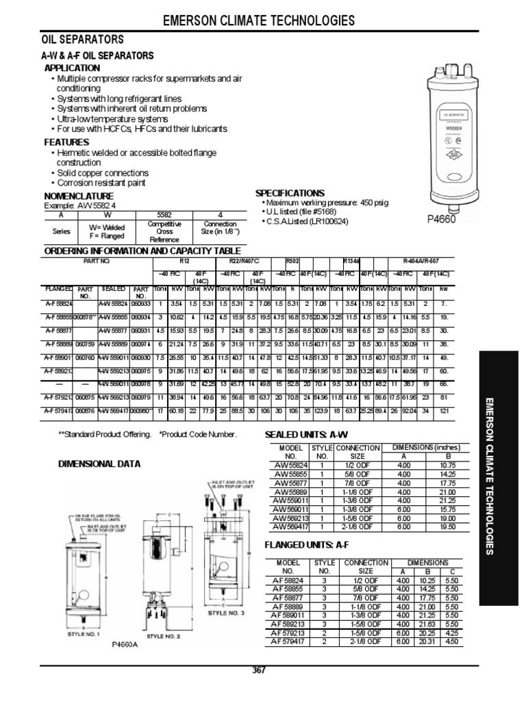 Emerson - 020 Oil Sep | PDF | Gas Technologies | Engineering Thermodynamics