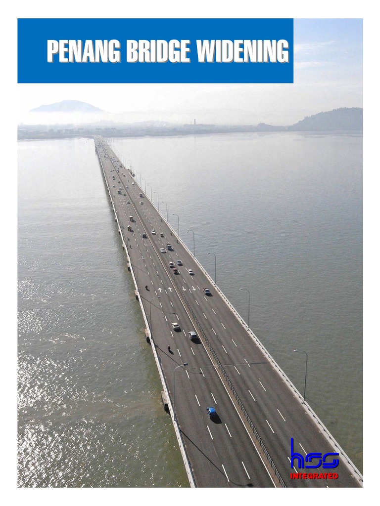 Penang Bridge Widening booklet | Deep Foundation | Prestressed Concrete