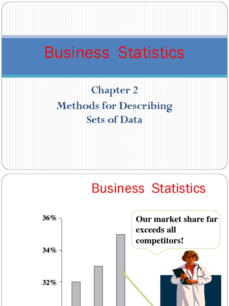 Data Presentation Methods in Business Statistics | PDF | Mode ...