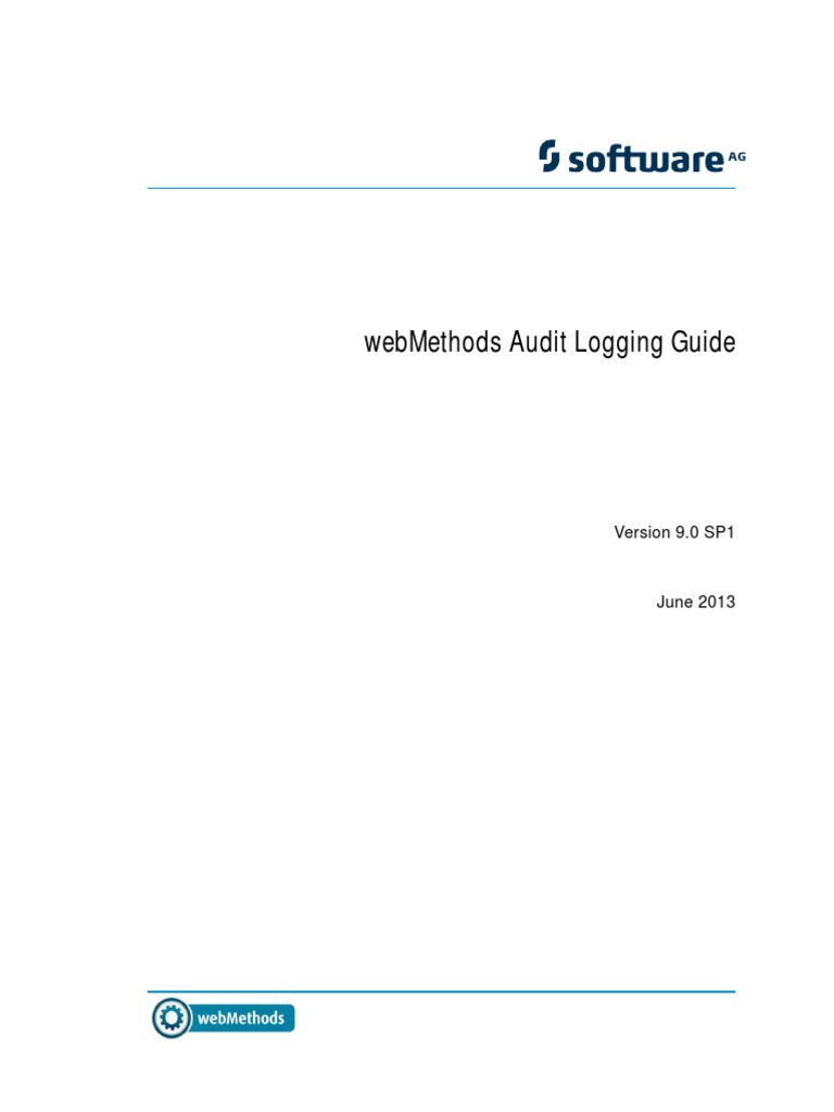 9-0-SP1 Audit Logging Guide | Download Free PDF | Business Process | Email