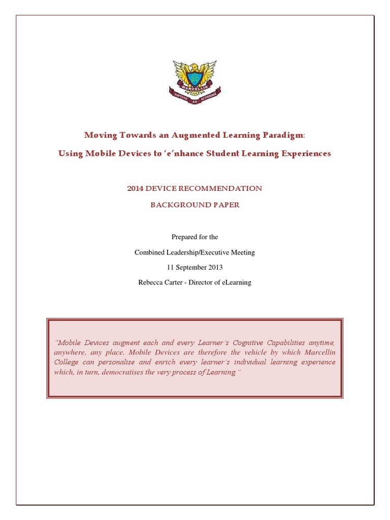 RCA 2013 - Background Paper - Complete Paper - 03.09.13 | PDF | Adobe ...