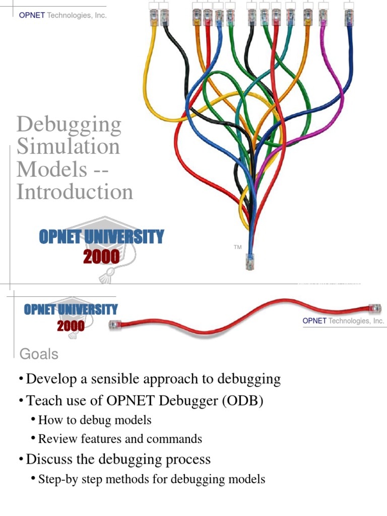 Presentation Title: Debugging Simulation Models | PDF | Kernel ... Presentation Title: Debugging Simulation Models | PDF | Kernel ...