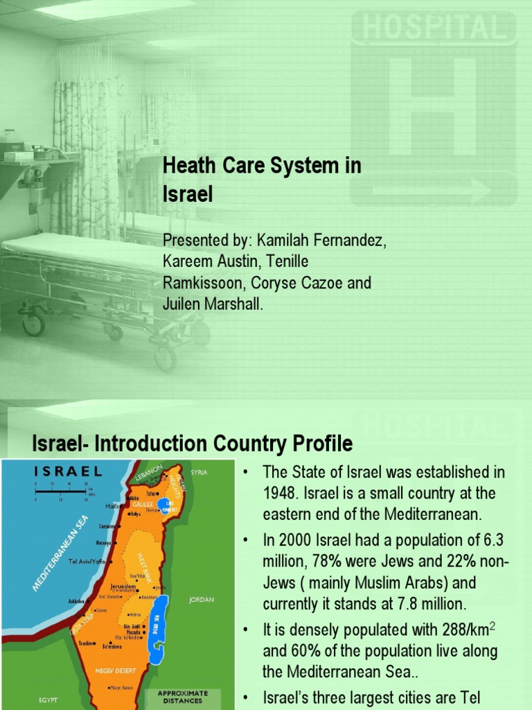 Israel's Healthcare System: A Brief Overview | PDF | Israel | World ...