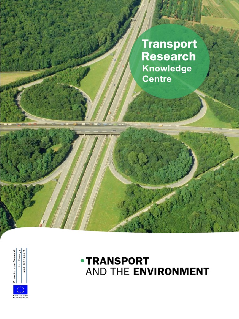 Transport and The Environment | PDF | Air Pollution | Climate Change ...