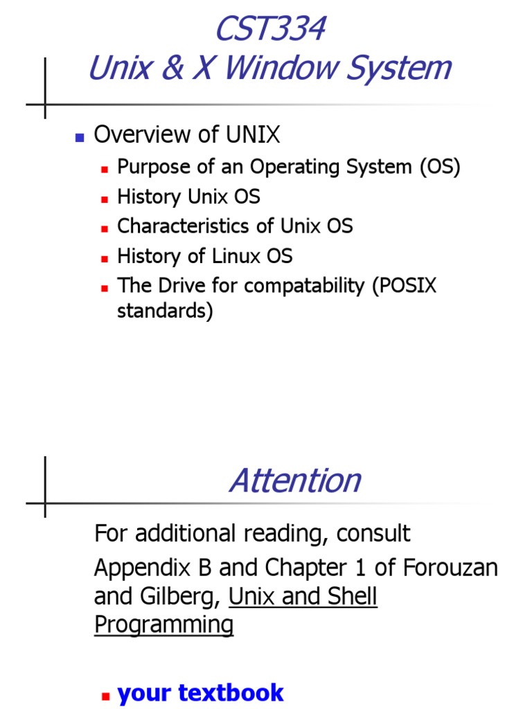 Lec 1 Intro | PDF | Operating System | Linux