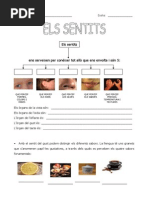 Els Cinc Sentits | PDF