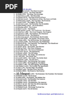 99 Names of Muhammad Nabi | PDF | Prophets And Messengers In Islam ...