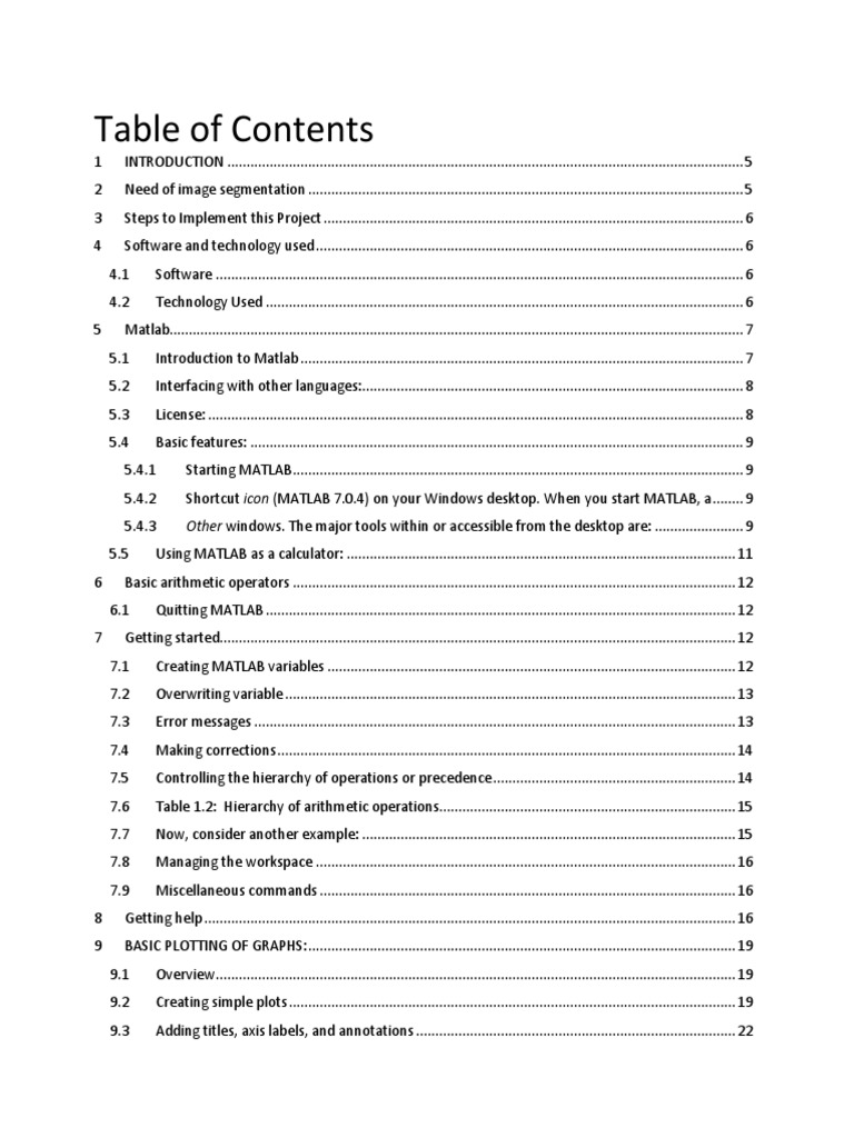 Image Object Segmentation Pdf Matlab Matrix Mathematics